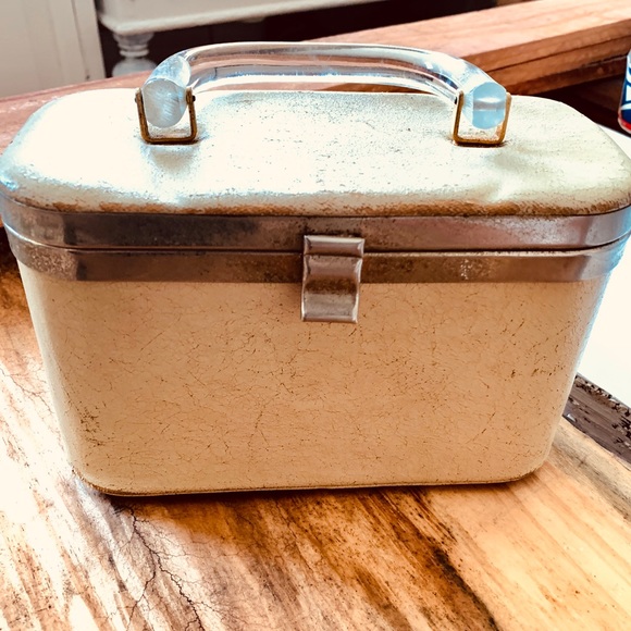 Bags | Vintage Make Up Box | Poshmark